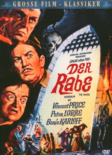 Der Rabe (Grosse Film-Klassiker): Amazon.de: Vincent Price, Peter Lorre ...