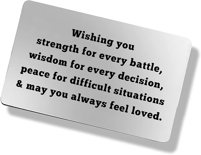 Amazon.com: Inspirational Gifts for Men Christian Gifts Religious Gifts ...