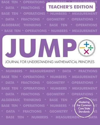 Amazon.com: JUMP: Journal for Understanding Mathematical Principles ...
