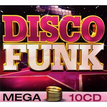 Disco Funk:Mega 10 CD : Various: Amazon.fr: CD et Vinyles}
