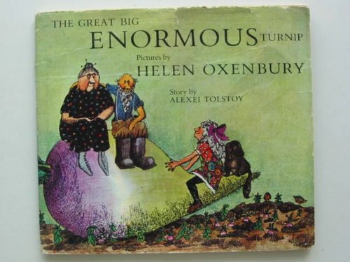 The Great Big Enormous Turnip: tolstoy, aleksey: 9780434966806: Amazon ...