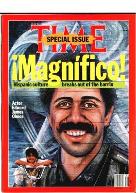 Time Magazine July 11 1988 Magnifico! Hispanic Culture Breaks Out of ...