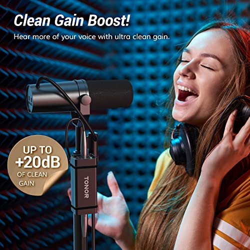 Snapklik.com : Mic Preamp, XLR Microphone Pre Amp For Shure SM7B ...