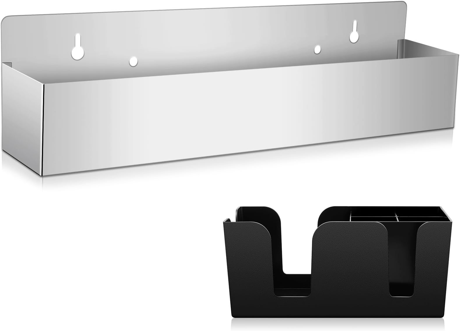 Amazon.com: Layhit 22 Inch Single Speed Rail Stainless Steel Bottle ...