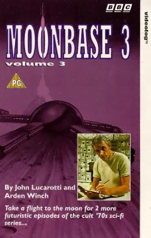 Moonbase 3: Volume 3 [VHS] [1973] : Donald Houston, Ralph Bates, Fiona ...