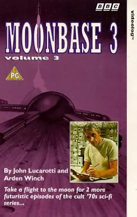 Moonbase 3: Volume 3 [VHS] [1973] : Donald Houston, Ralph Bates, Fiona ...