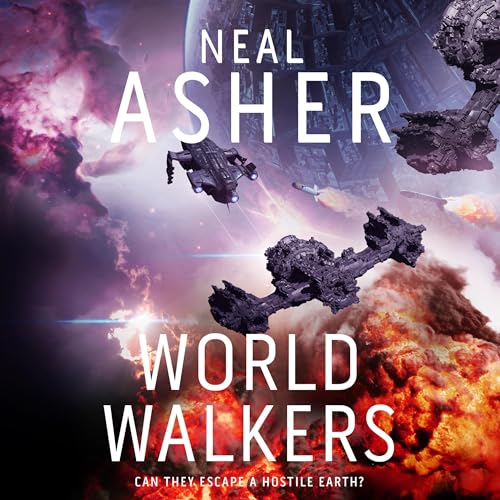 World Walkers (Audio Download): Neal Asher, Peter Noble, Tor: Amazon.co ...