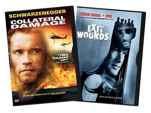 Amazon.com: Collateral Damage / Exit Wounds (Two-Pack) [DVD] : Various, Various: Movies & TV