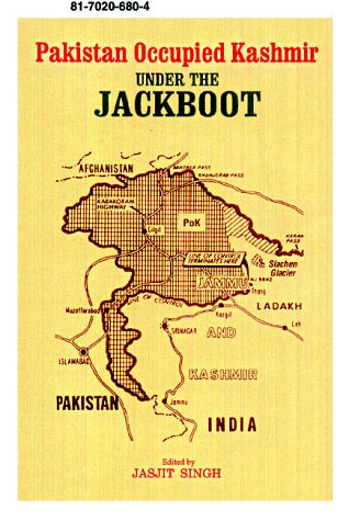 Pakistan occupied Kashmir under the jackboot: Hamlet Bareh ...
