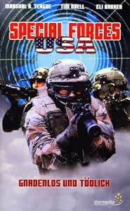 Special Forces USA: Amazon.co.uk: Teague, Marshall, Abell, Tim, Danker ...