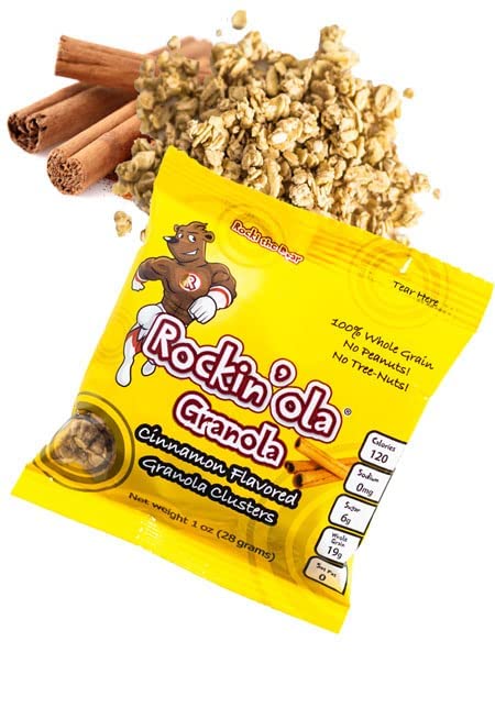 Amazon.com: Rockin Ola Granola Clusters, Quick Breakfast Snack ...