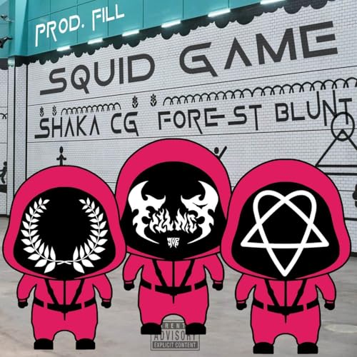 SQUID GAME by Forest Blunt on Amazon Music - Amazon.co.uk