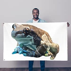 Amazon.com : Toad Sublimation Flag 5FT X 3FT : Patio, Lawn & Garden