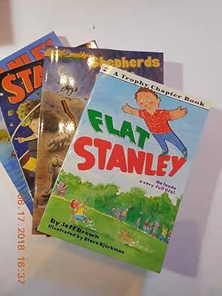 Flat Stanley (6 Books Collection: Flat Stanley; Stanley's Christmas ...