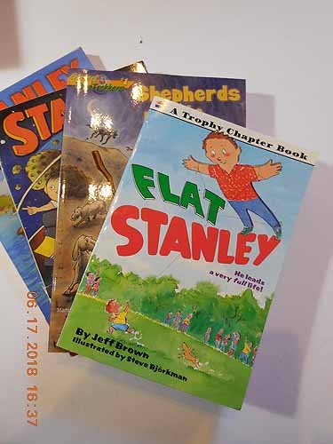 Flat Stanley (6 Books Collection: Flat Stanley; Stanley's Christmas ...