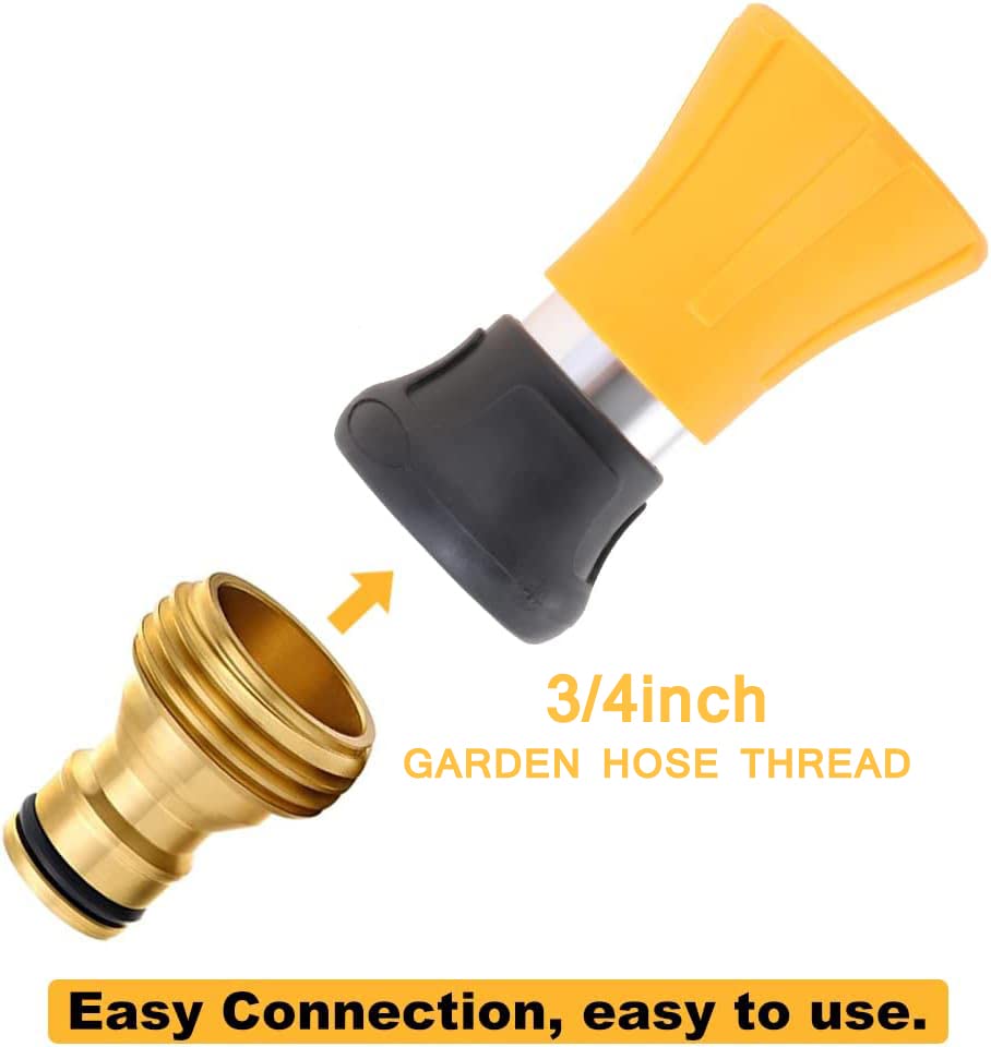 Snapklik.com : Fireman Hose Nozzle, Yellow Garden Hose Nozzle, High ...