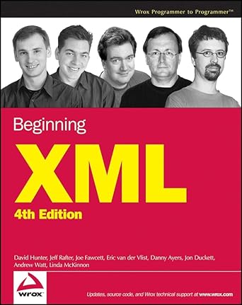 Beginning XML, 4th Edition: 9780470114872: Computer Science Books ...