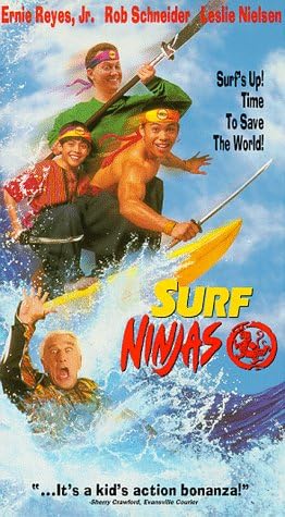 Amazon.com: Surf Ninjas : Reyes Jr., Cowen, Nielsen, Tone L: Movies & TV