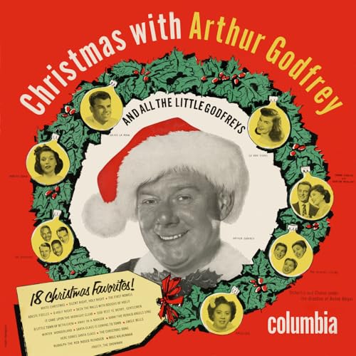 Amazon.com: Christmas With Arthur Godfrey and All The Little Godfreys ...