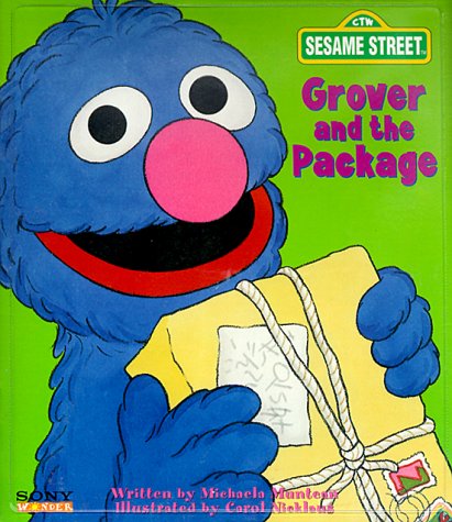 Buy Grover and the Package (Sesame Street) Book Online at Low Prices in ...