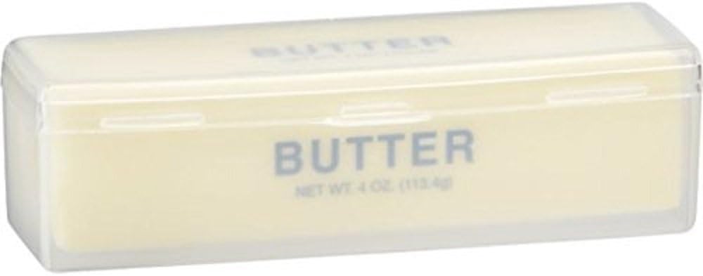 Amazon.com | Home-X Single Stick Butter Container.: Butter Dishes