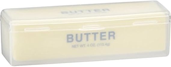 Amazon.com | Home-X Single Stick Butter Container.: Butter Dishes