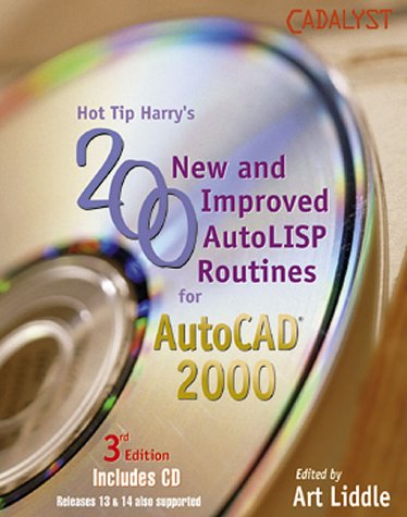 Hot Tip Harry's 200 New and Improved Autolisp Routines Forautocad 2000 ...