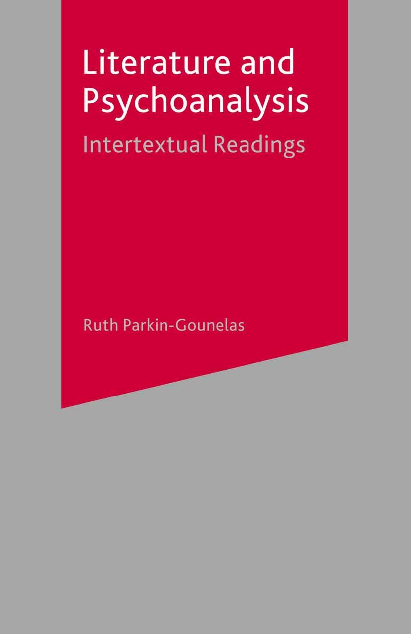 Amazon.com: Literature and Psychoanalysis: Intertextual Readings ...