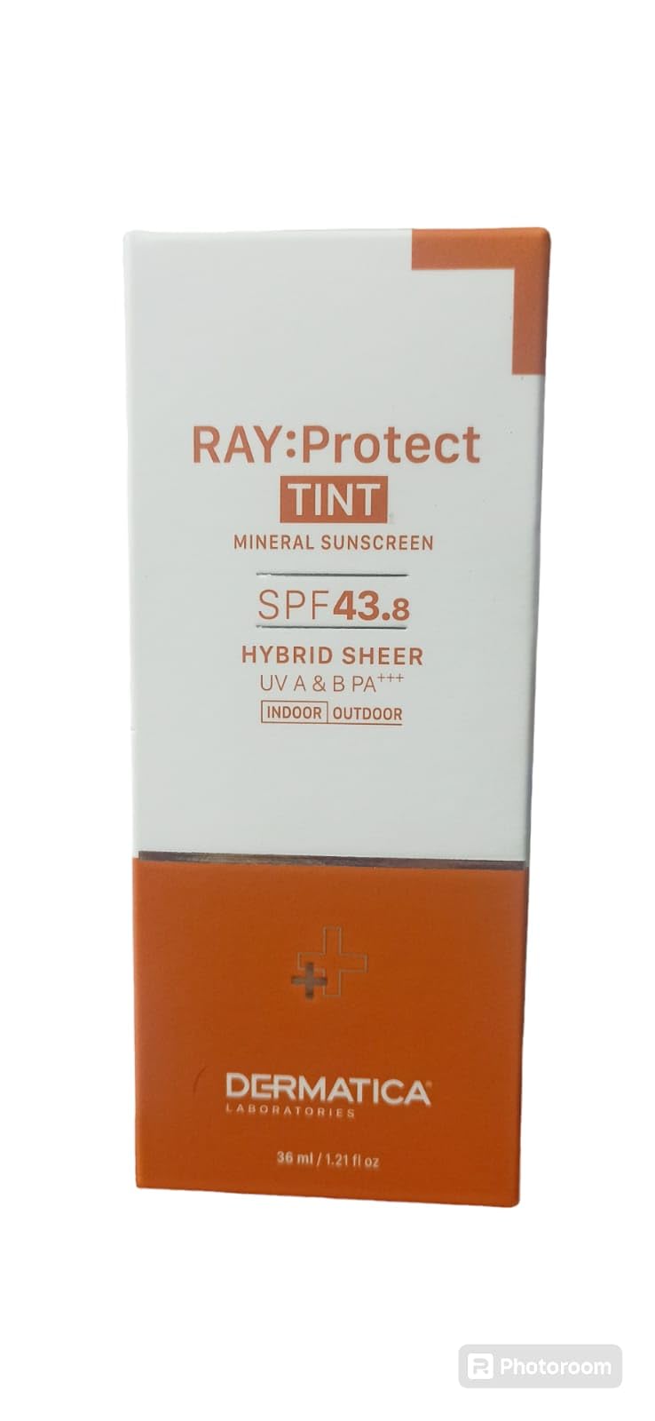 Dermatica Ray Protect Tint Mineral Sunscreen SPF 43.8 | For All Skn ...