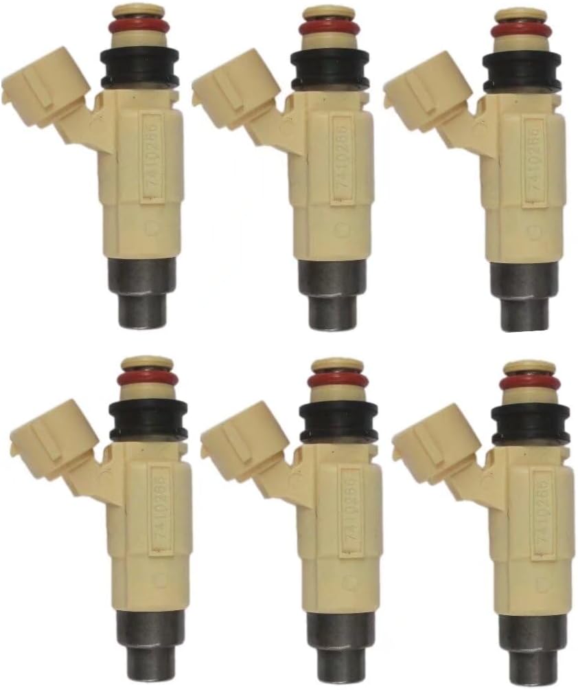 Amazon.com: 2024 Version 6 Pcs Fuel Injectors For 02-12 Yamaha 200HP ...