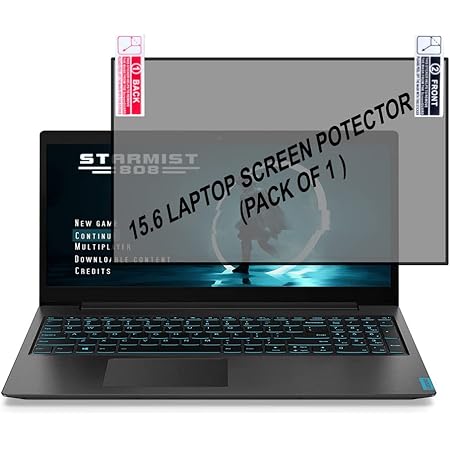 VPrime Tempered Glass Screen Protcector Compatible With Qii Lenovo ...