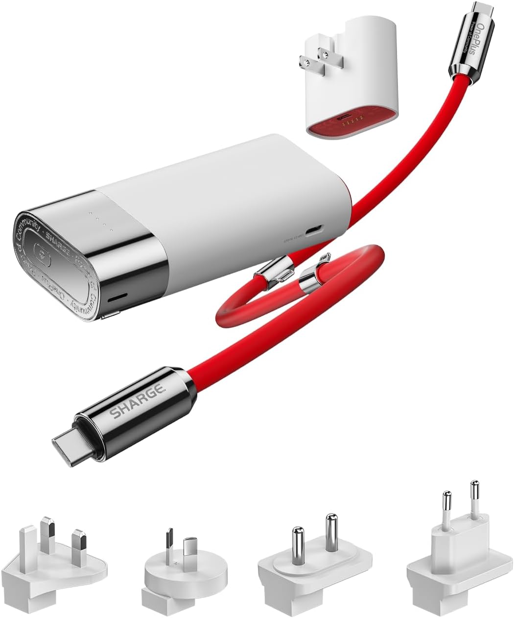 SHARGE Power Bank by Shargeek, Storm 2 Portable Charger 100W 25600mAh ...