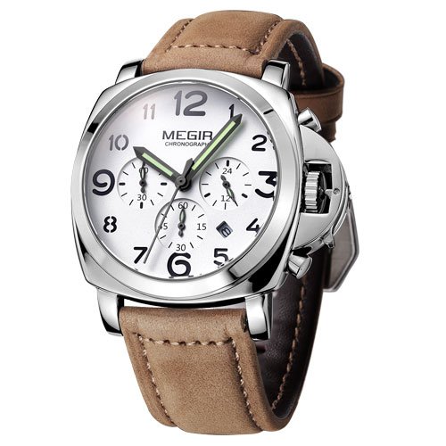 Megir Men's Chronograph Watch : Amazon.in: Fashion