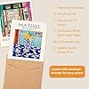 MOROBOR Vintage Matisse Retro Posters,6pcs Henri Matisse Abstract ...