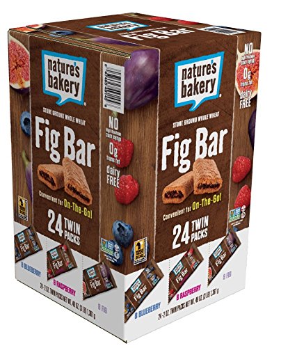 Amazon.com : Nature's Bakery Whole Wheat Fig Bars, Variety Pack (8 ...