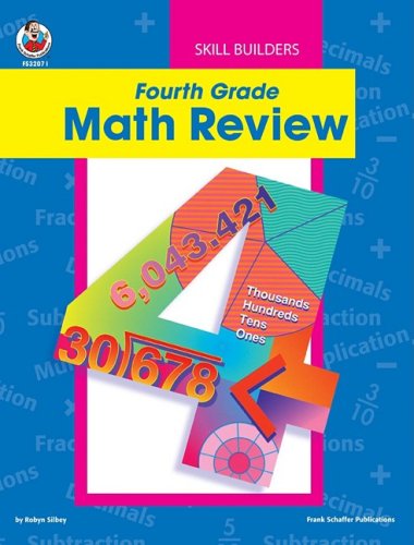 Fourth Grade Math Review (Math Review Skill Builders): Silbey, Robyn ...
