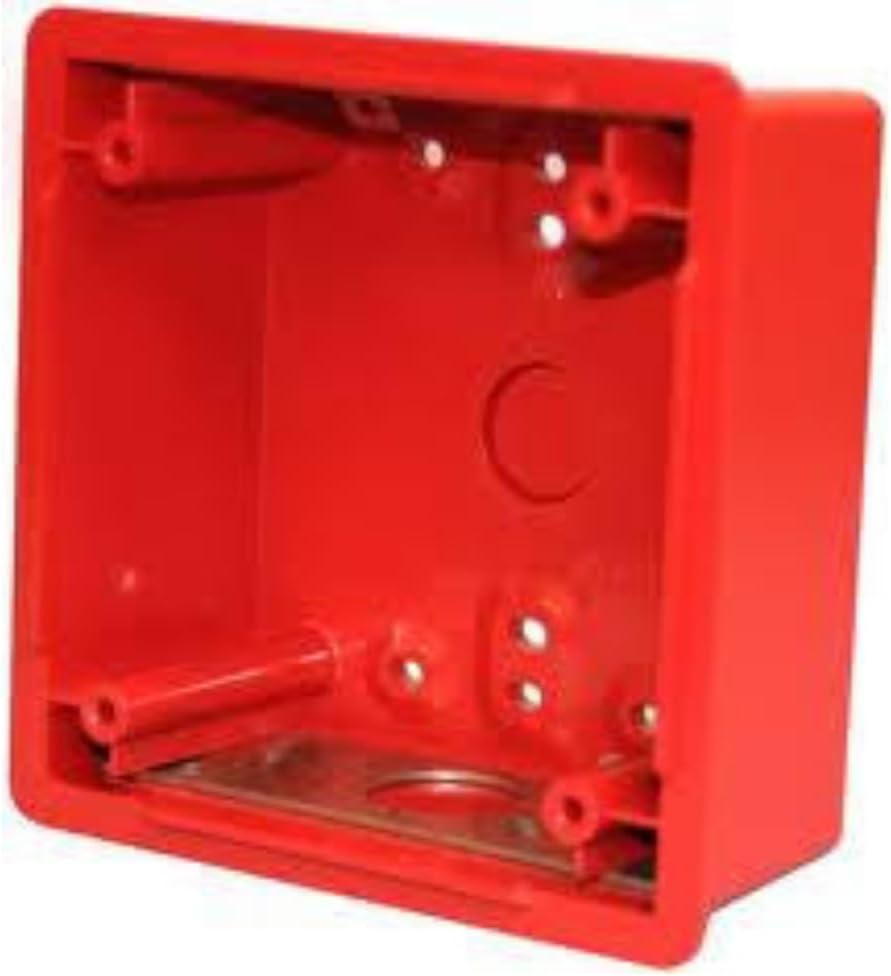 Amazon.com: COOPER WHEELOCK E50SBR WHEELOCK RED BACKBOX F/E50 : Tools ...