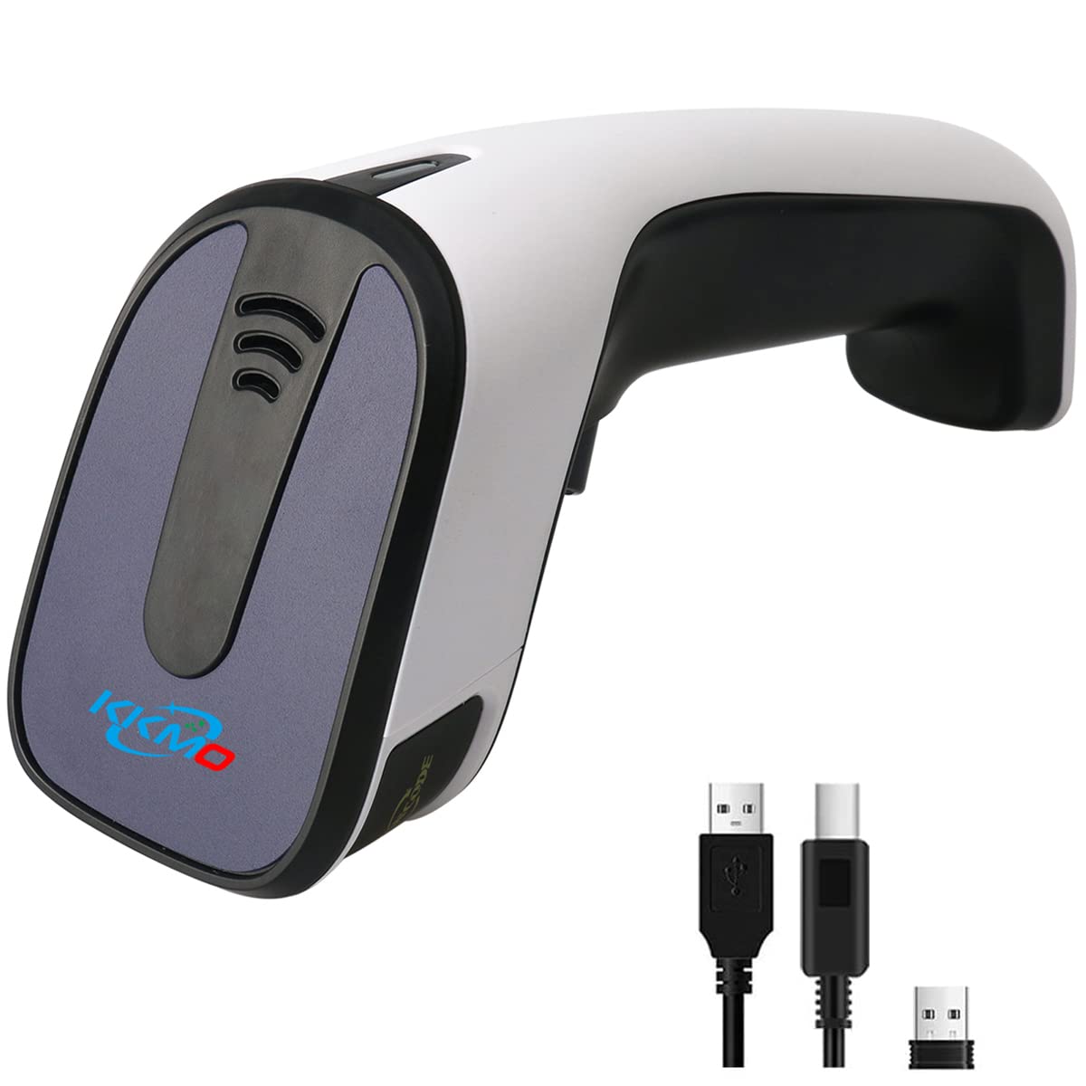 Kkmo Portable Wireless Barcode Scanner 2 In 1 Hand Scanners ...
