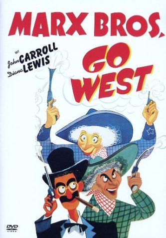 Marx Brothers - Go West: Amazon.it: Marx Brothers, Carroll, John, Lewis ...