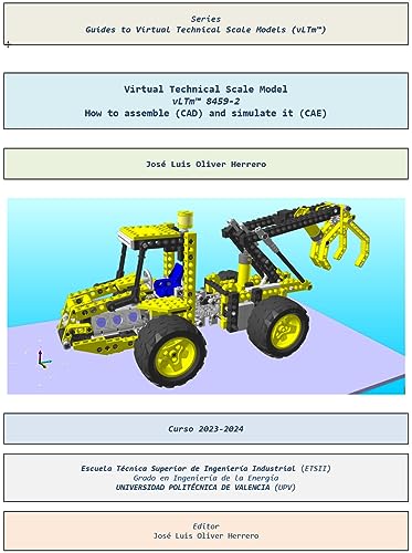 Virtual Technical Scale Model vLTm™ 8459-2. How to assemble (CAD) and ...