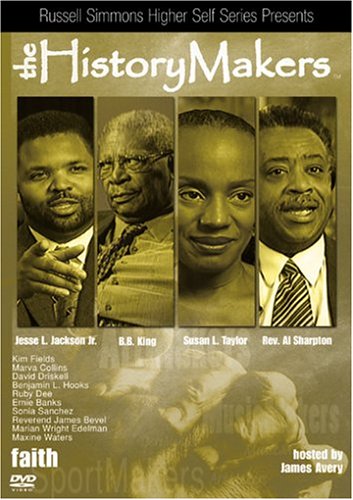 Amazon.com: The History Makers, Vol. 2: Faith : Ernie Banks, B.B. King ...