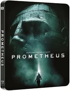 Prometheus (3D Blu-ray SteelBook) (Play Exclusive) [UK Import] : Amazon ...