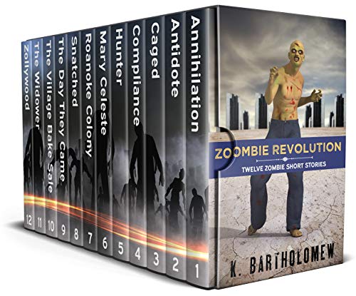 Amazon.com: Zombie Revolution: Twelve Zombie Short Stories eBook ...