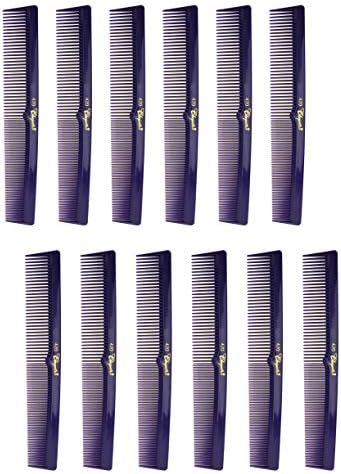 Amazon.com : Krest Cleopatra 420. 7 Inch Hair Cutting Combs. Barber’s ...