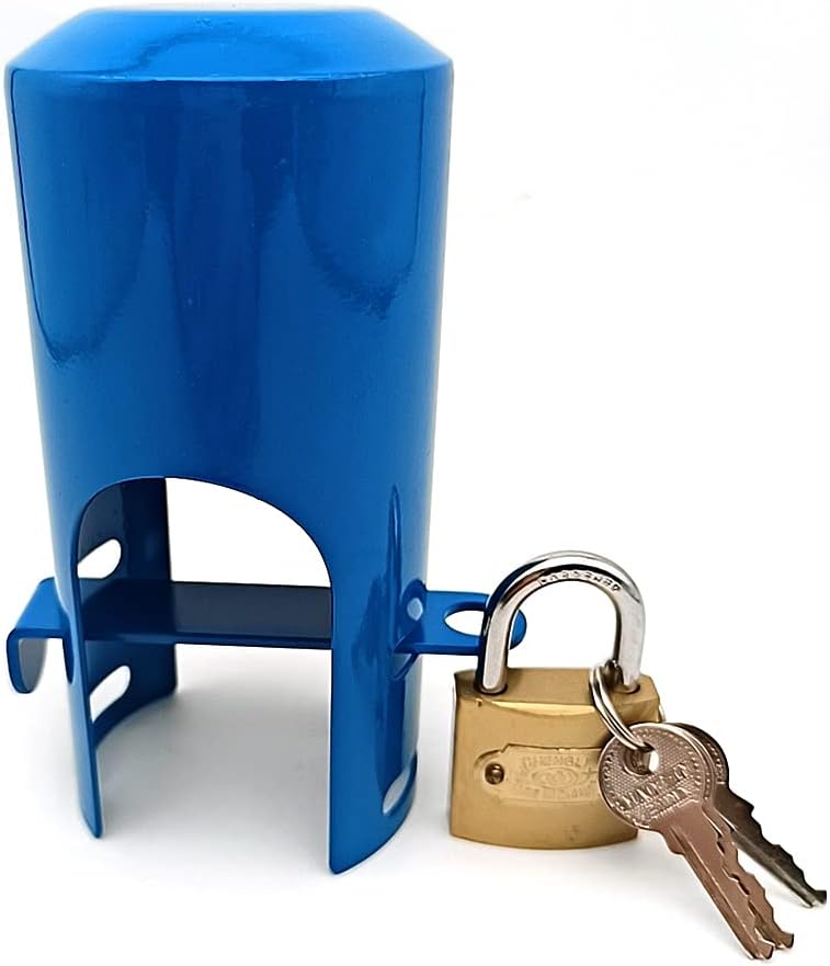 Outdoor Faucet Lock System casing Lock to Prevent Unauthorized use and ...