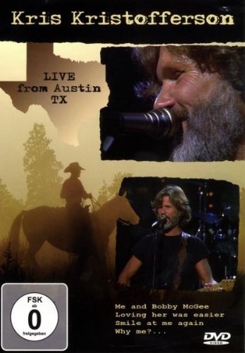 Kris Kristofferson - Live from Austin, TX: Amazon.de: Kristofferson ...