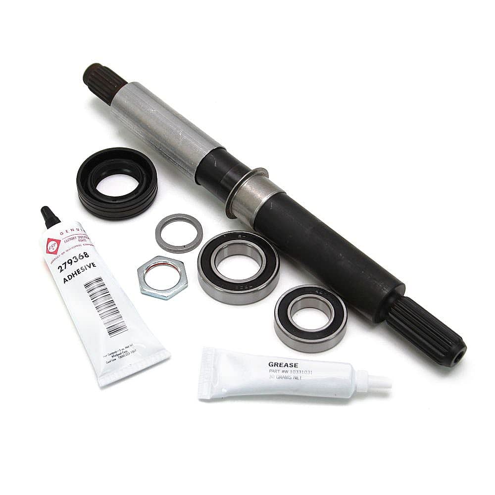 Amazon.com: Whirlpool W10435302 Washer Tub Bearing and Drive Shaft Kit ...