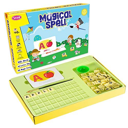 Buy TOY FUN Magical Spell Educational Learning Spelling Game for Kids 3 ...