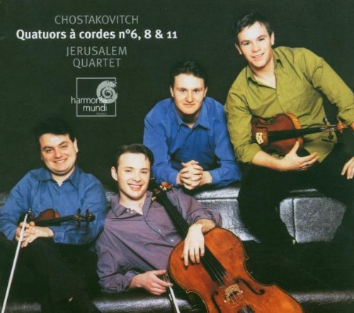 Streichquartette 6,8 & 11 - Jerusalem Quartet, Schostakowitsch,Dmitri: Amazon.de: Musik