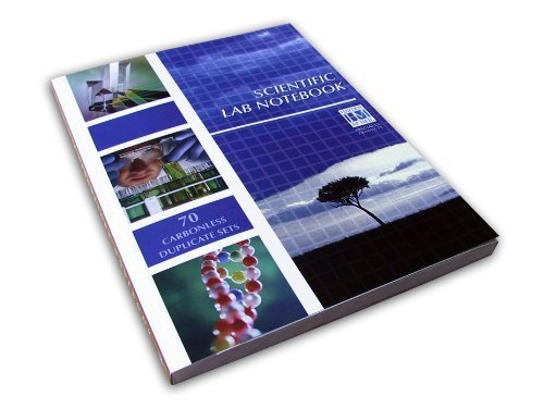 Scientific Lab Notebook: 70 Carbonless Duplicate Sets by Hayden-McNeil ...